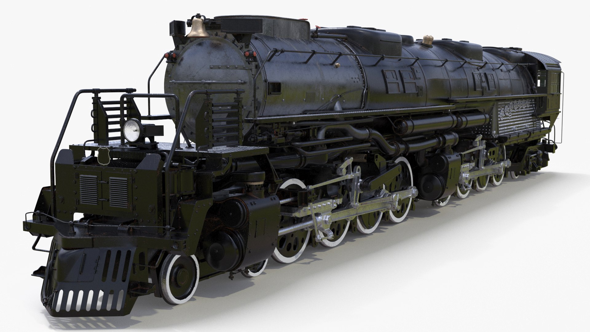 3D Model Vintage Locomotives Collection - TurboSquid 2382314