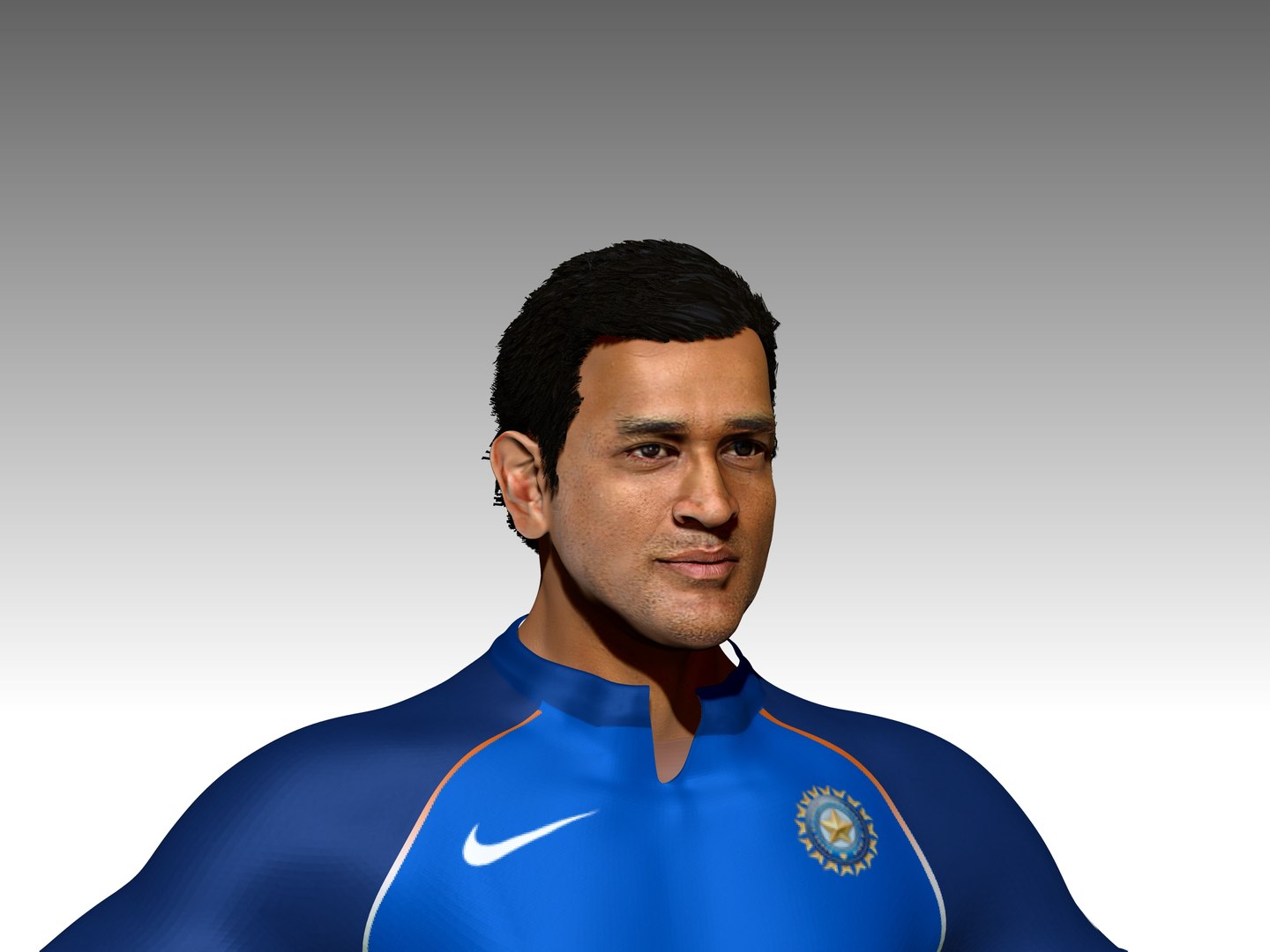Ms Dhoni 3D Model - TurboSquid 1341464
