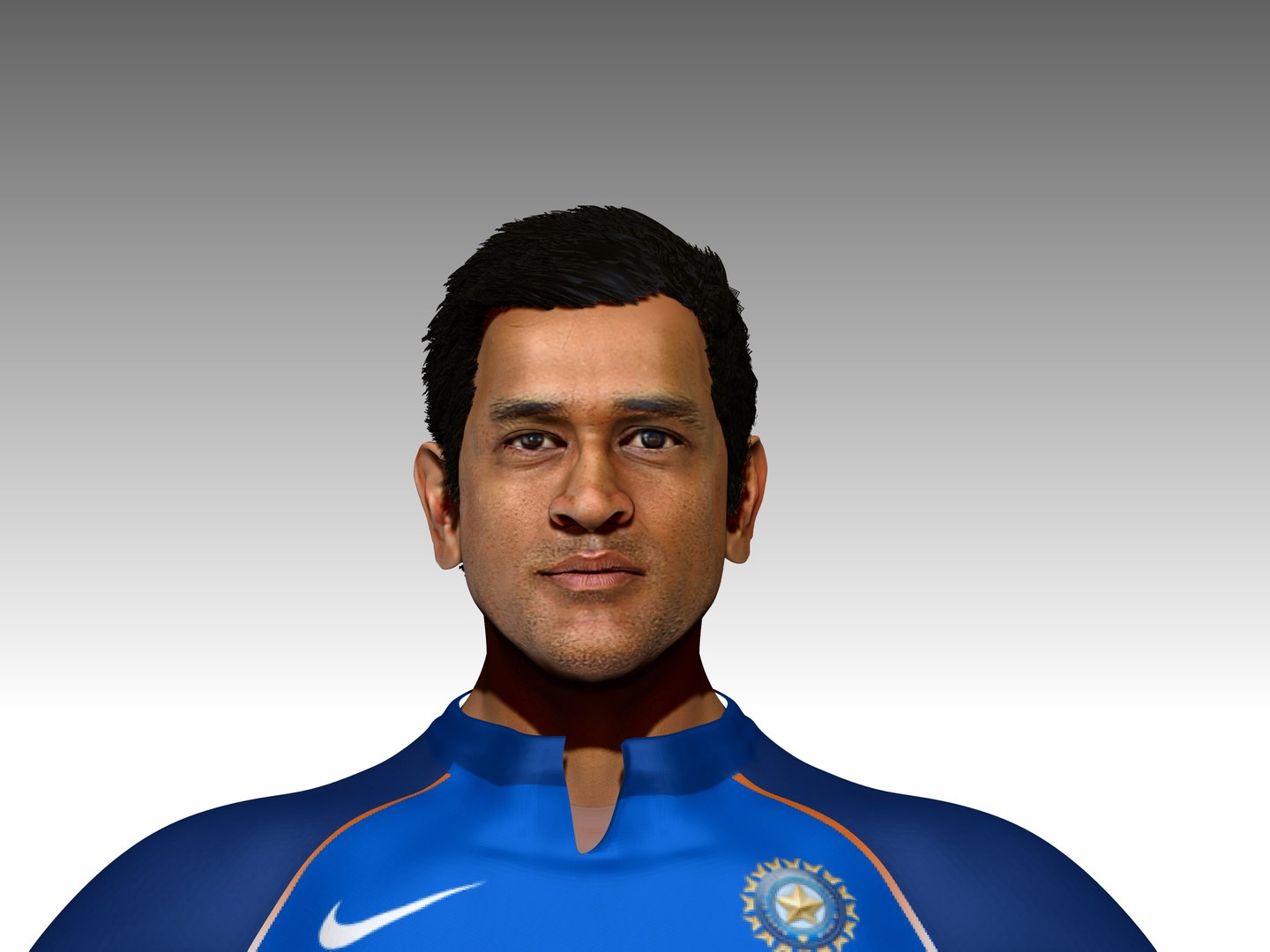 Ms Dhoni 3D Model - TurboSquid 1341464