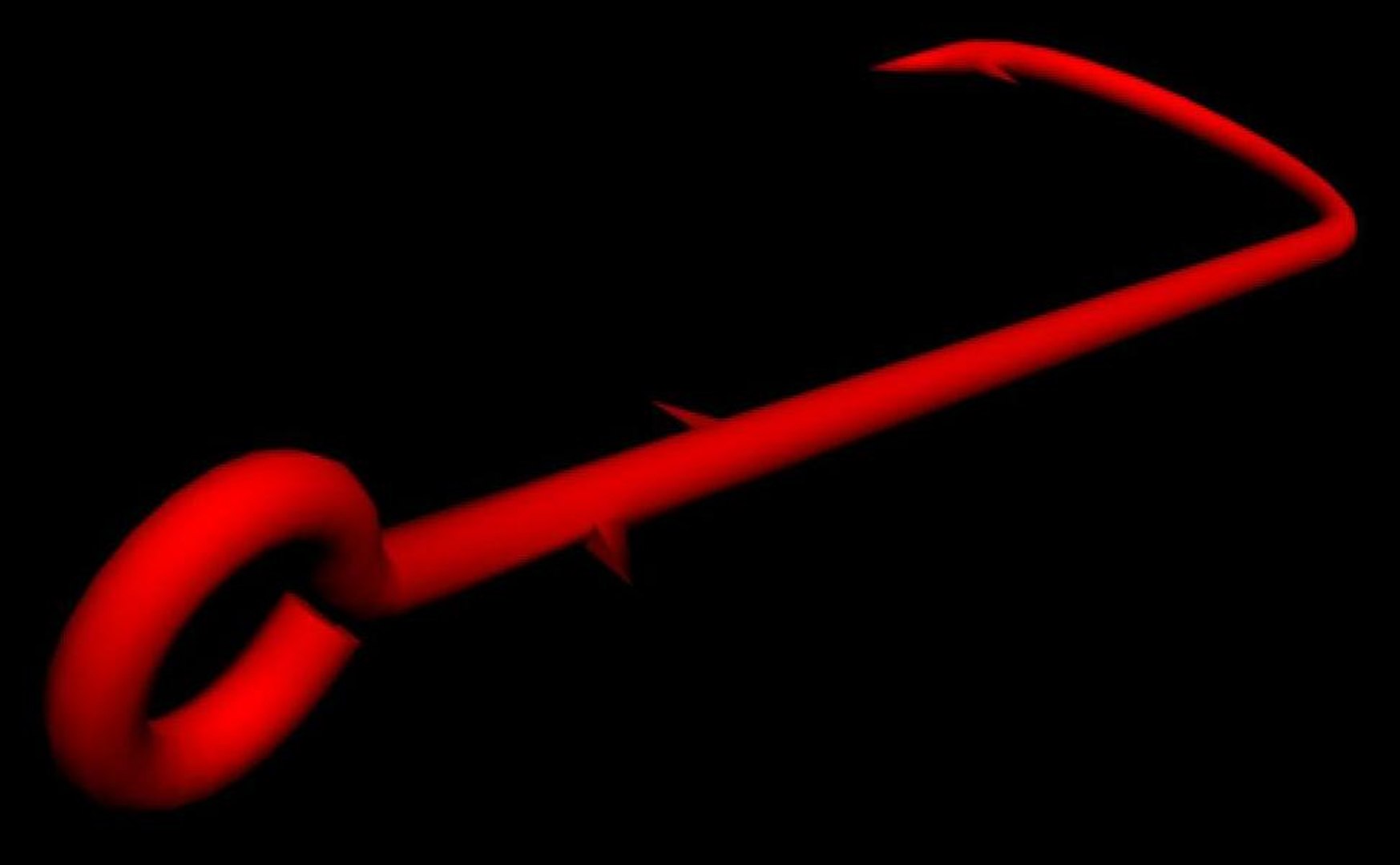 3d Worm Hook Model