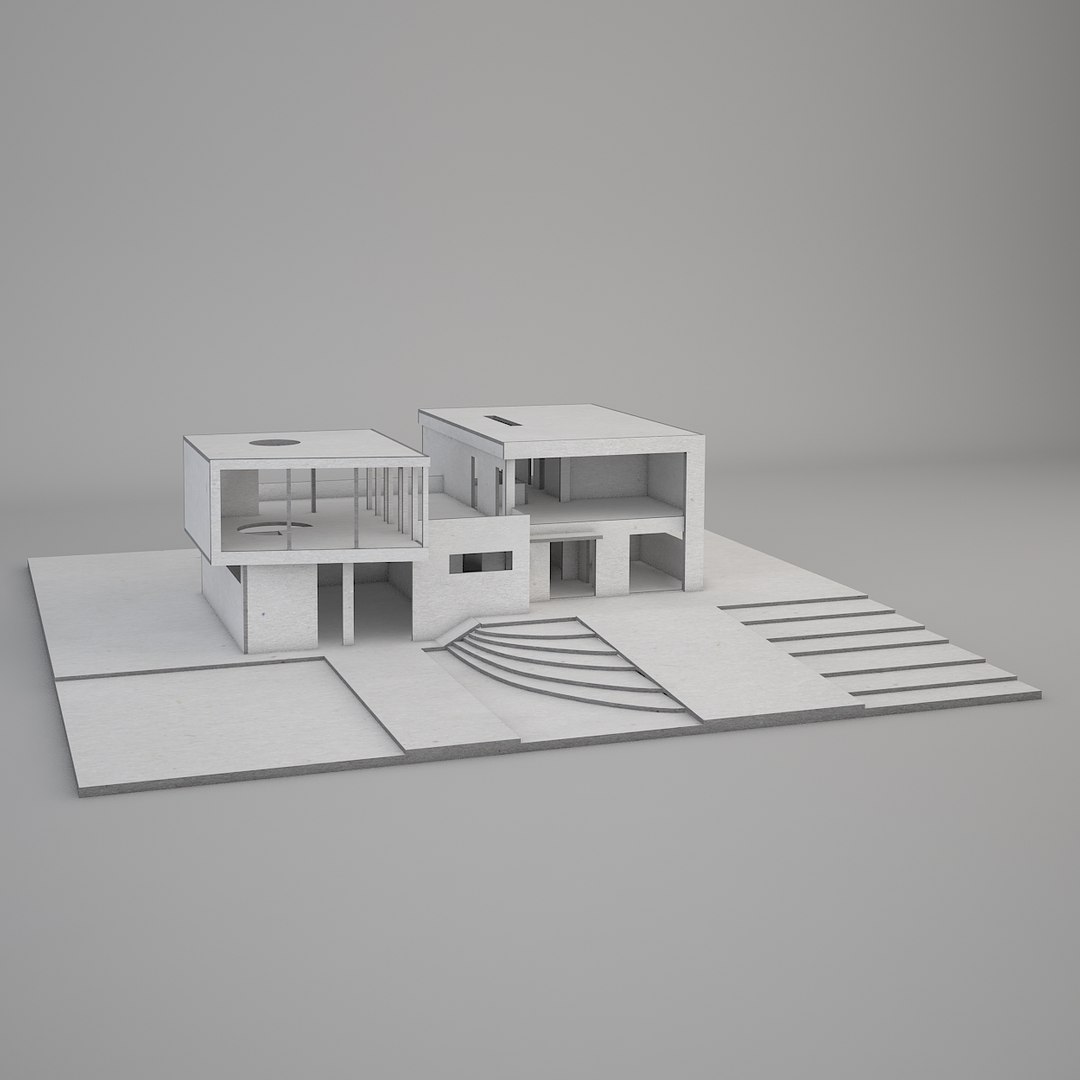 3d Max Architecture Physical Modeled