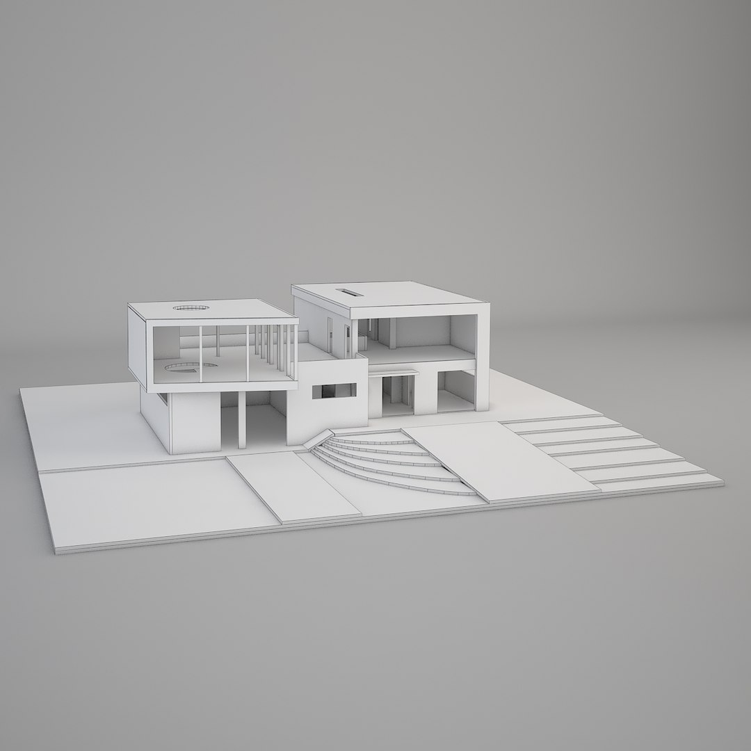 3d Max Architecture Physical Modeled