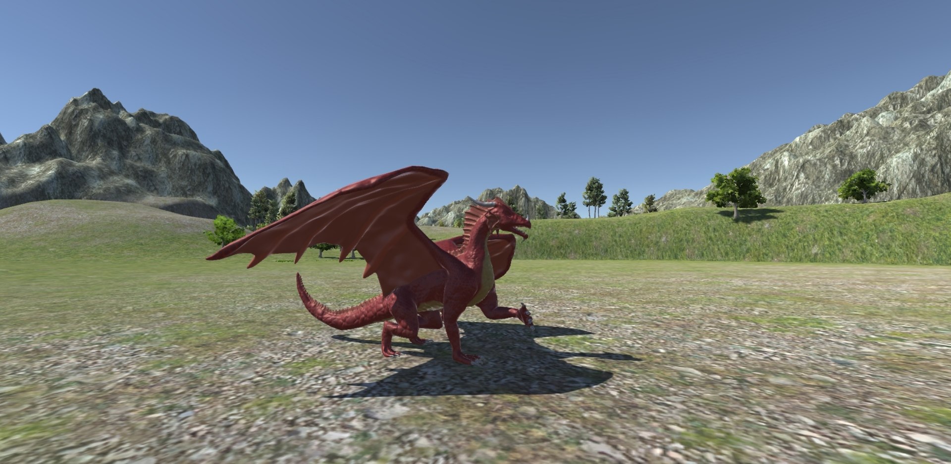 Red Dragon 3D - TurboSquid 1310948