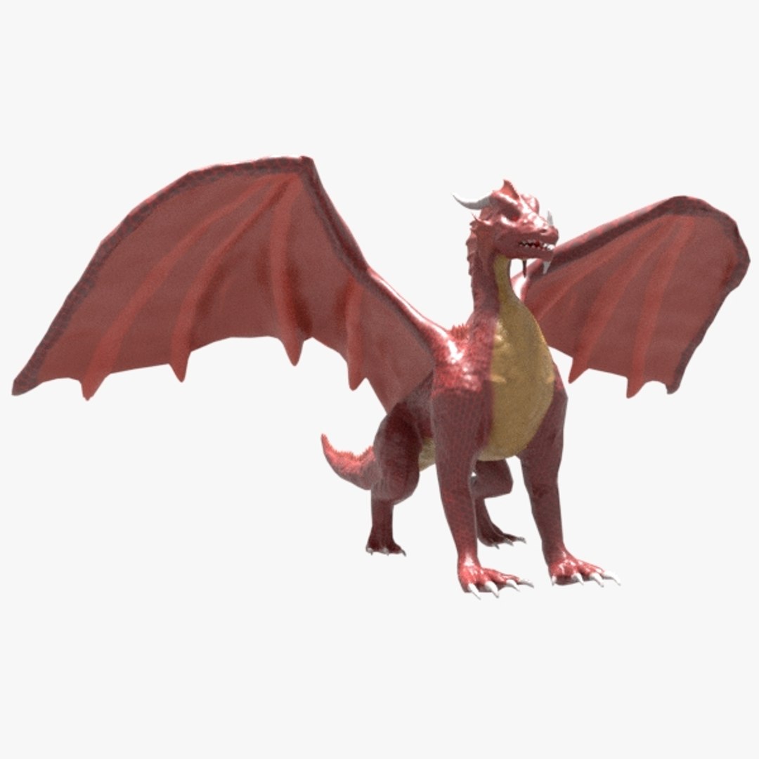 Red Dragon 3D - TurboSquid 1310948
