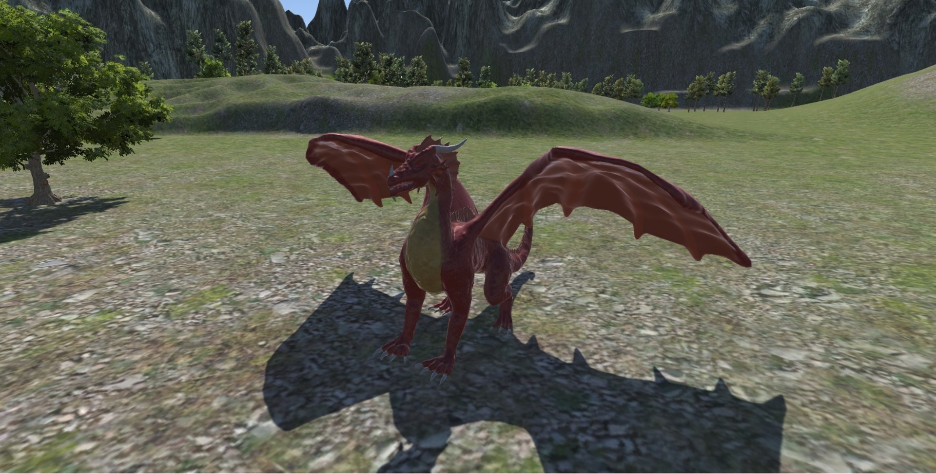 Red Dragon 3D - TurboSquid 1310948
