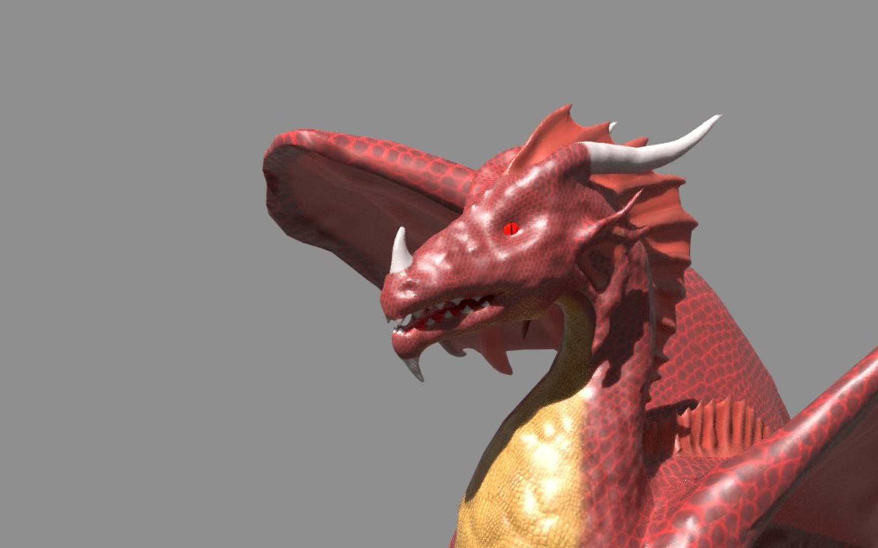 Red Dragon 3D - TurboSquid 1310948