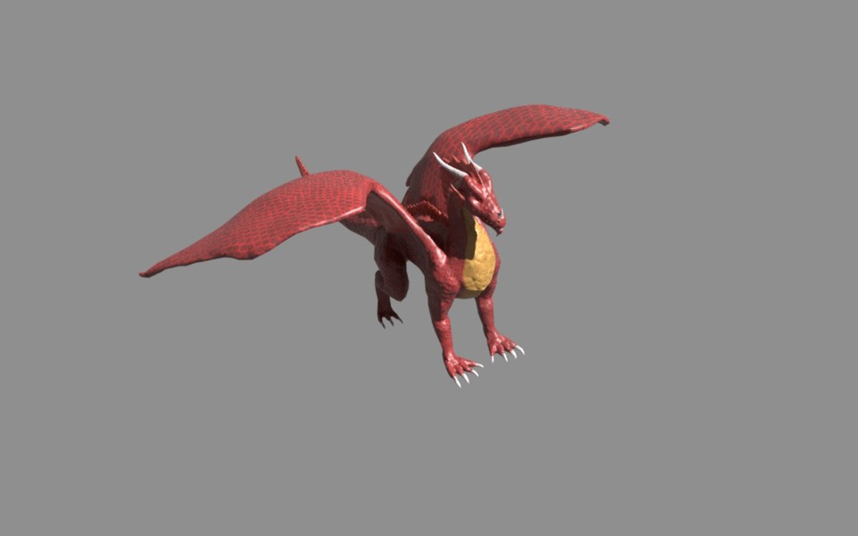 Red Dragon 3D - TurboSquid 1310948
