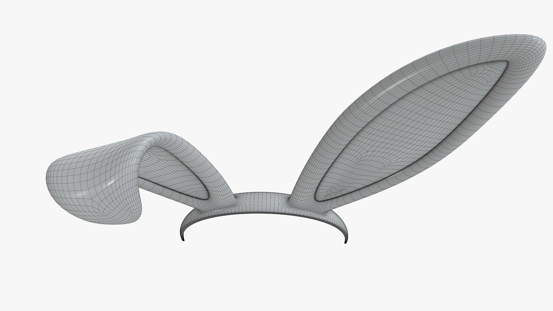 3D Headband Bunny Ears Model - TurboSquid 1520260