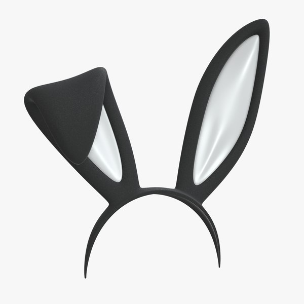 3D headband bunny ears model - TurboSquid 1520260
