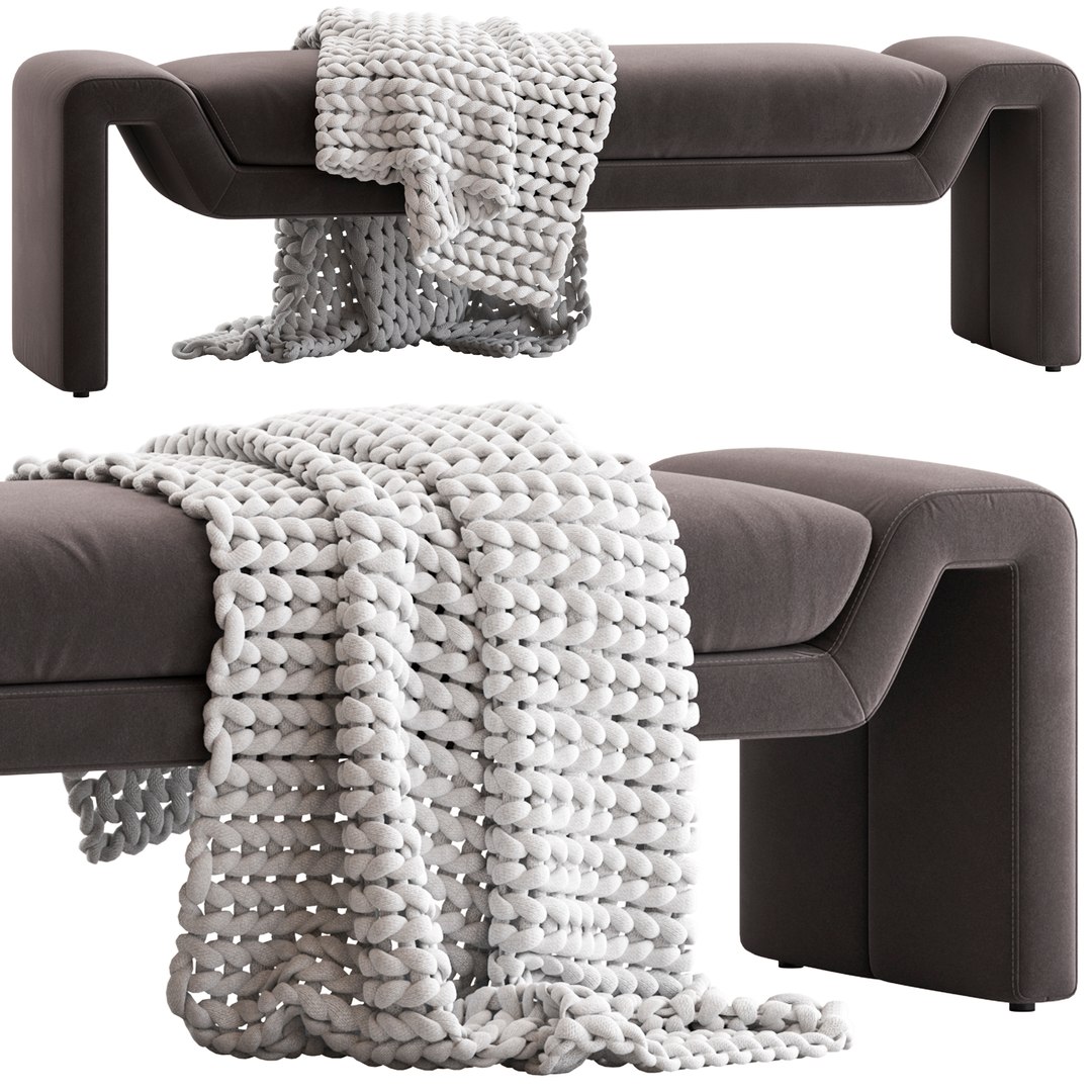 CB2 Perimeter Bench3dmax 3D - TurboSquid 2165484