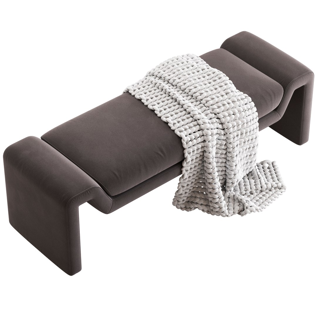 CB2 Perimeter Bench3dmax 3D - TurboSquid 2165484