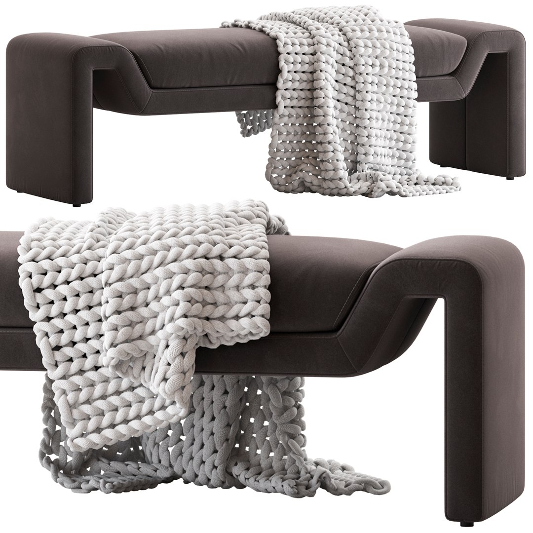 CB2 Perimeter Bench3dmax 3D - TurboSquid 2165484
