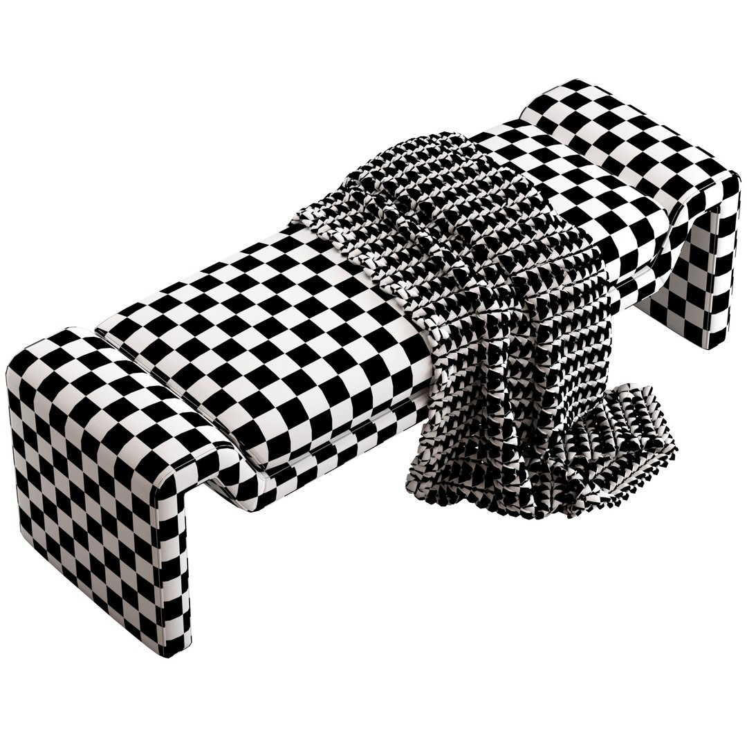 CB2 Perimeter Bench3dmax 3D - TurboSquid 2165484