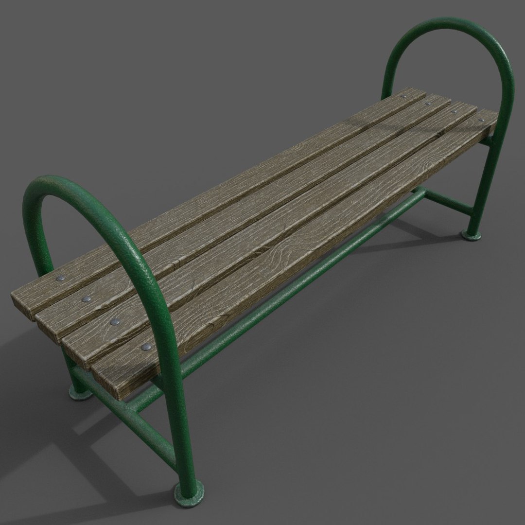 3D Bench - TurboSquid 1486529
