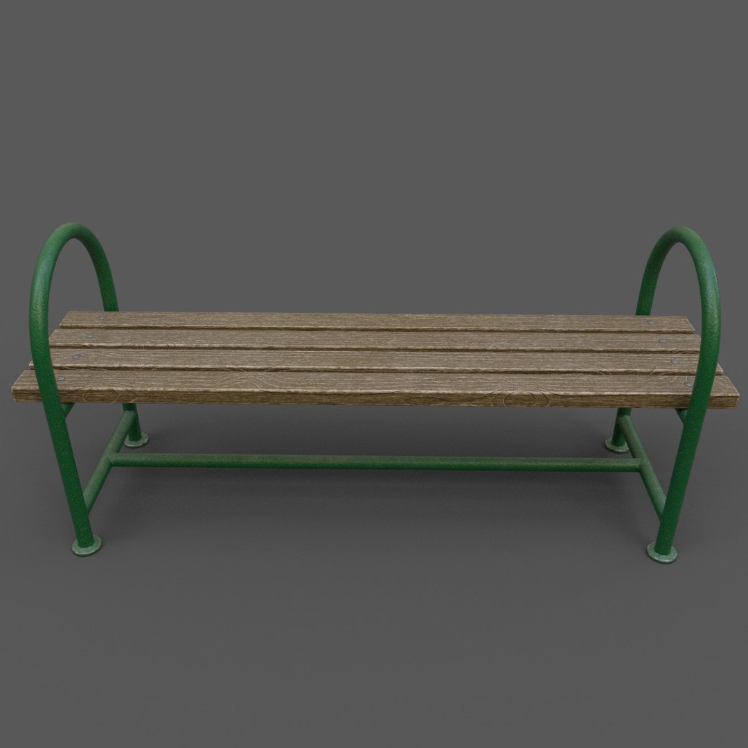 3D bench - TurboSquid 1486529