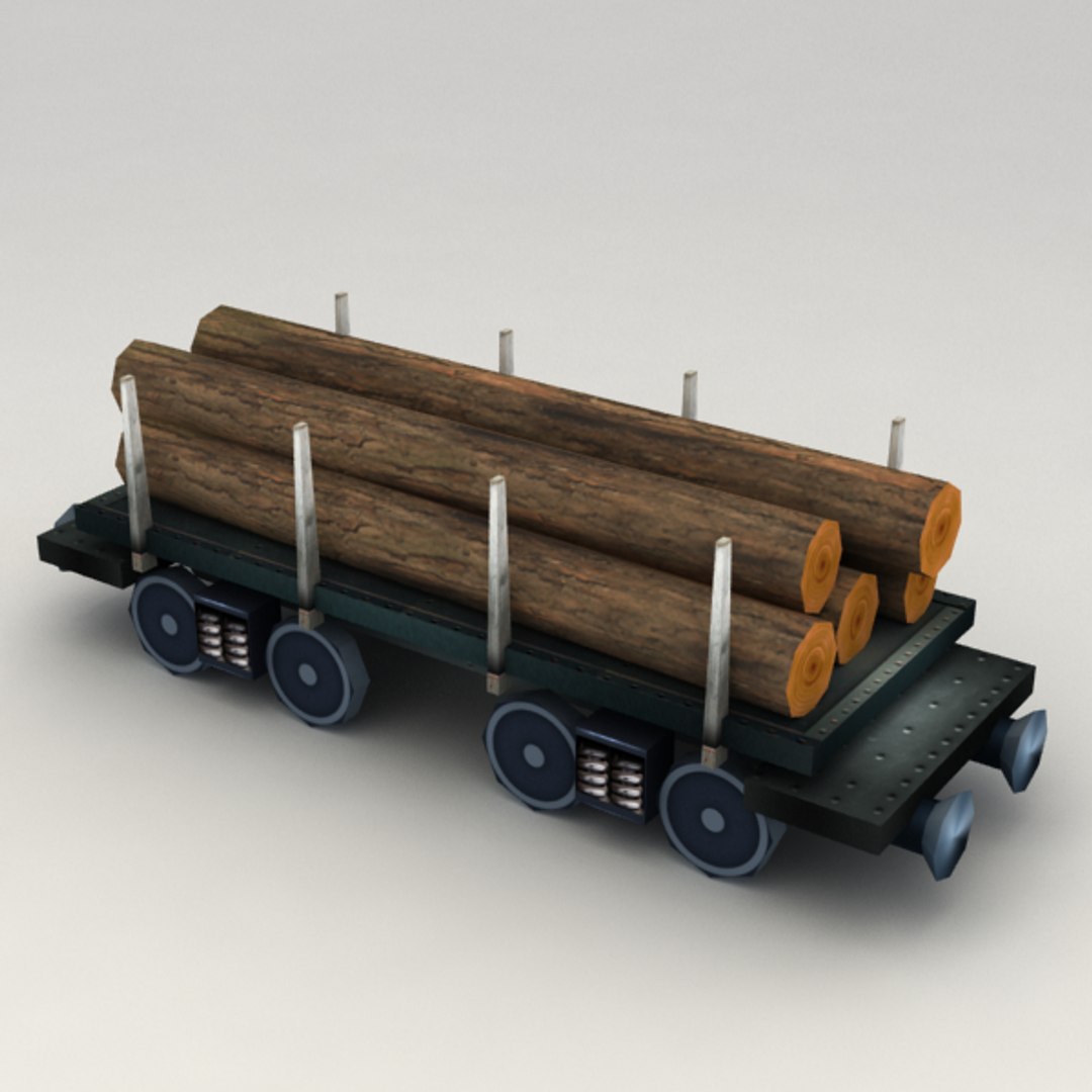 3d Wood Car