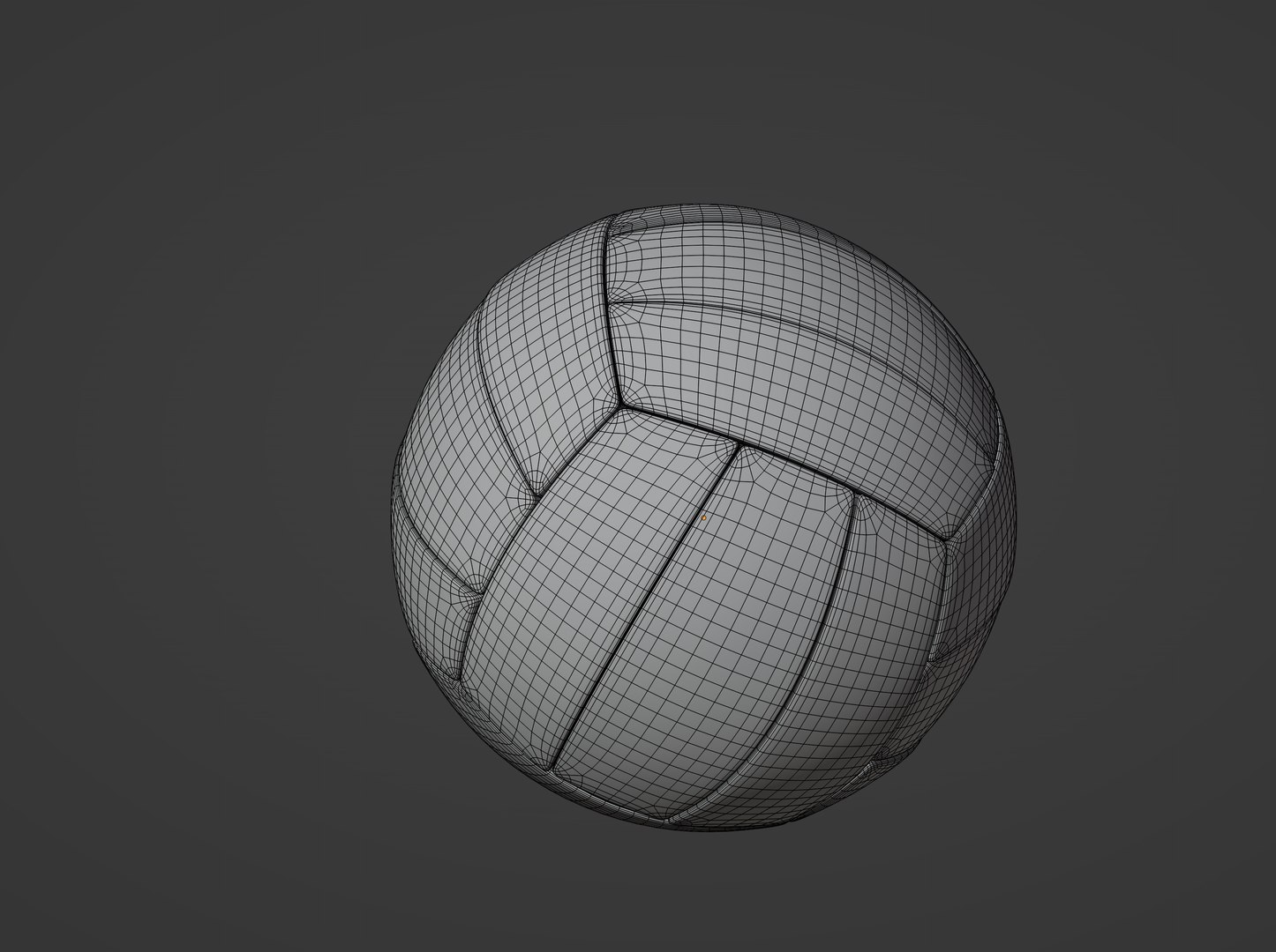 Volley Ball 3D Model - TurboSquid 2198386