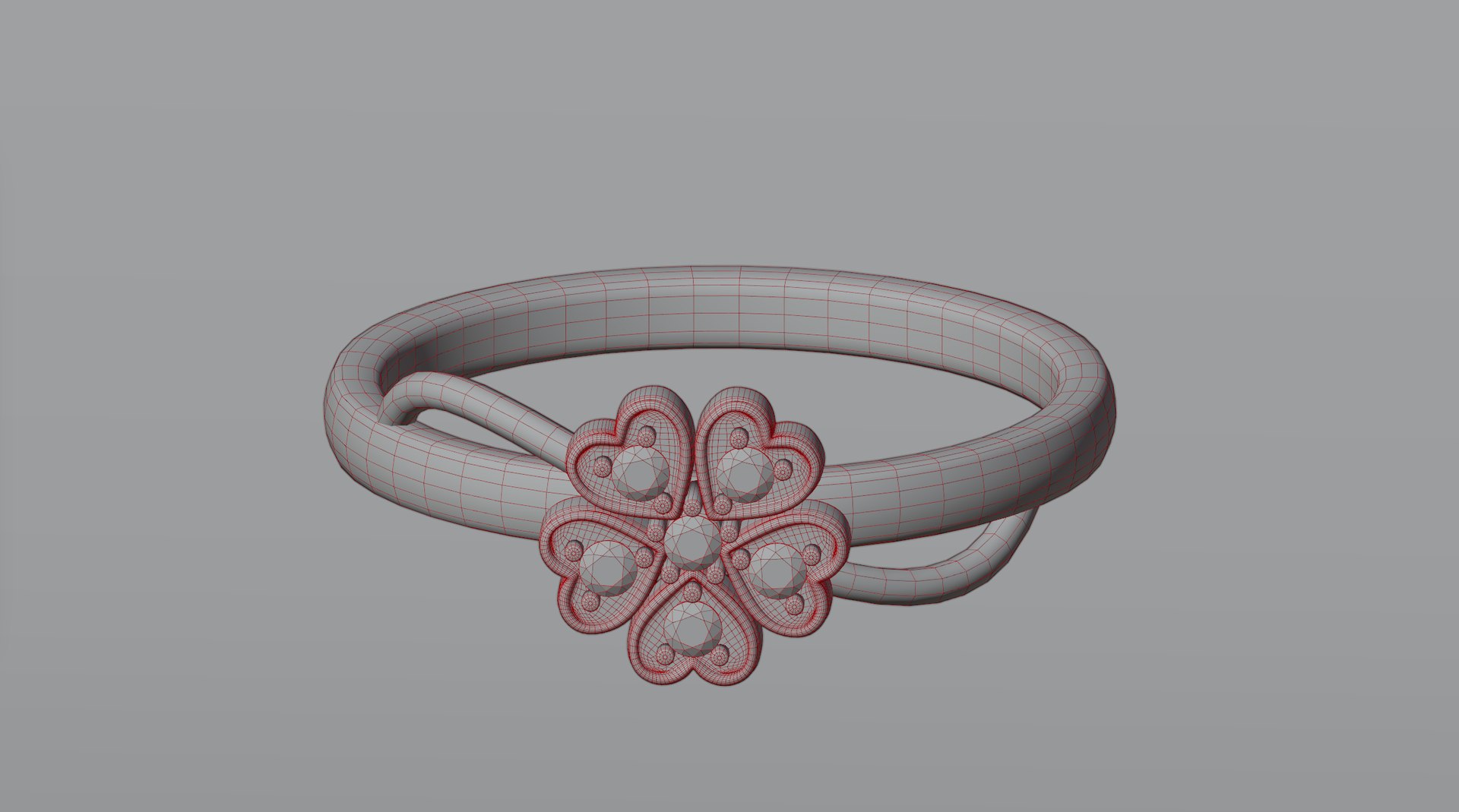 3D Heart ring 3 - TurboSquid 1856363