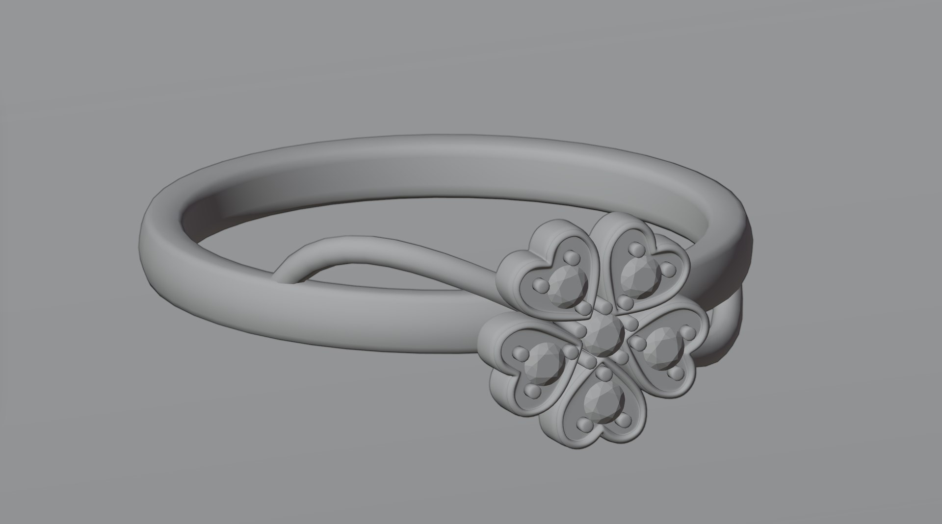 3D Heart ring 3 - TurboSquid 1856363