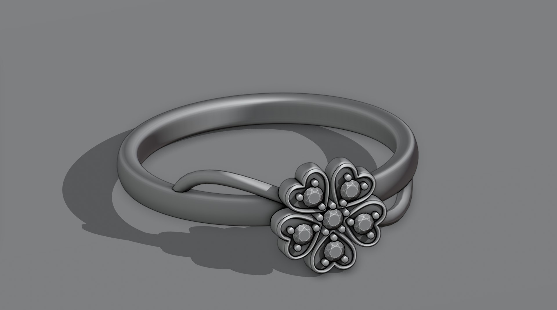 3D Heart ring 3 - TurboSquid 1856363