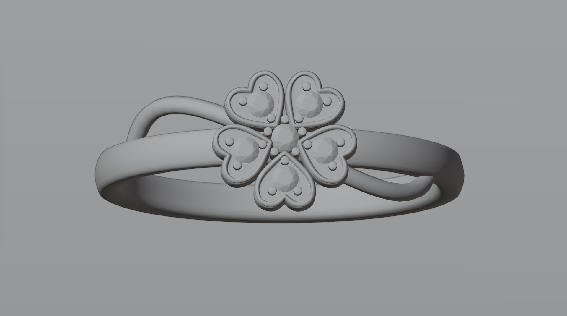 3D Heart ring 3 - TurboSquid 1856363
