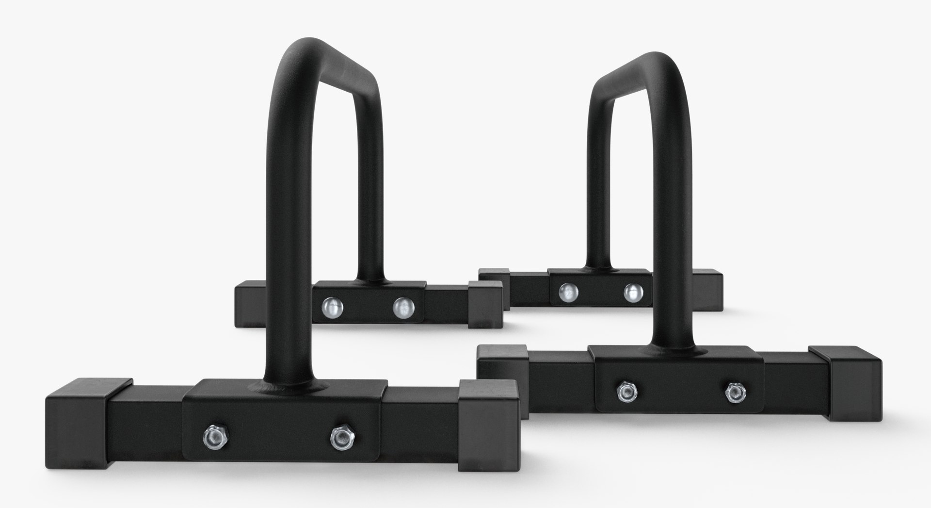 Parallettes 3D Model - TurboSquid 1263026