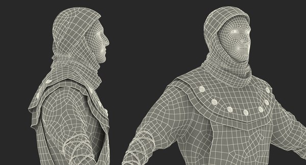 3D plague doctor model - TurboSquid 1173965