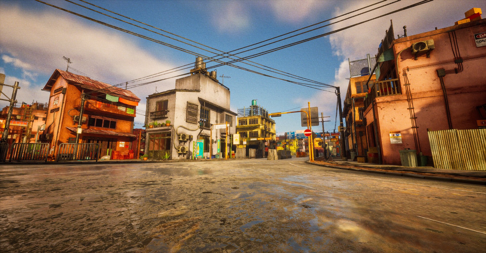 3D ASIAN URBAN ENVIRONMENT SCENE - HONGKONG COMPLETE PACK - TurboSquid ...