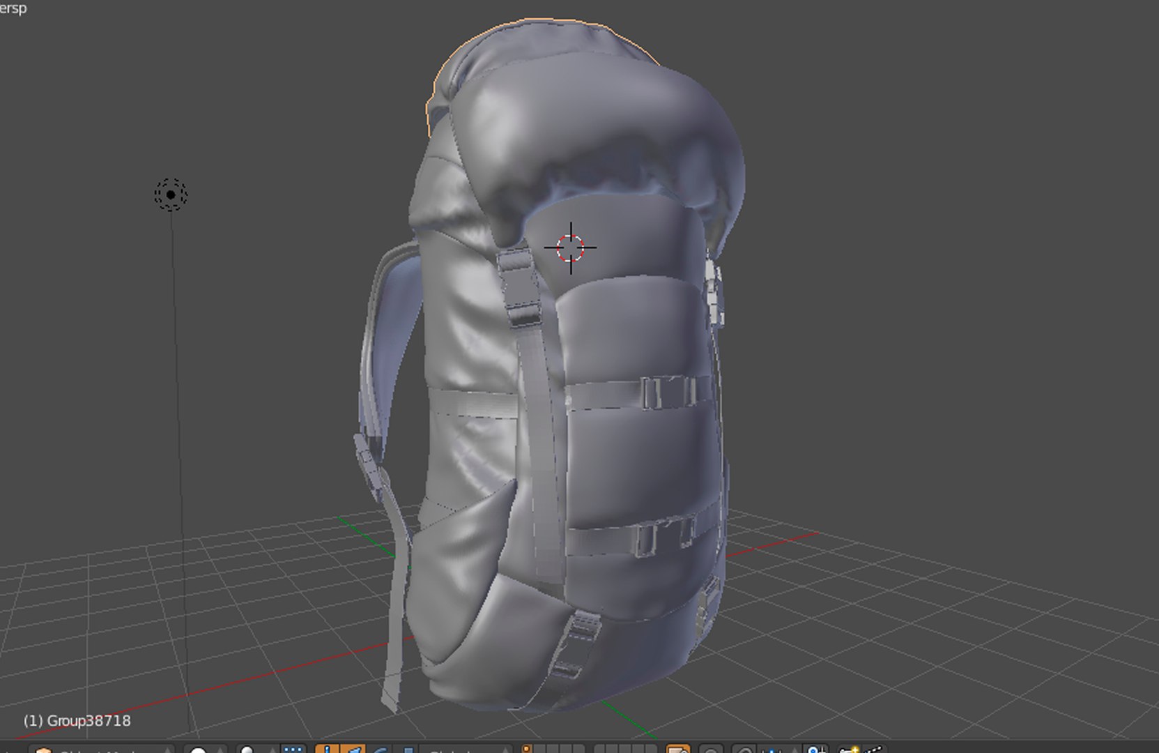 3D Backpack Model - TurboSquid 1153598