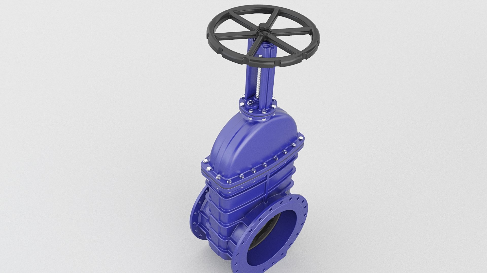 3D Model Valve Gate - TurboSquid 1527559