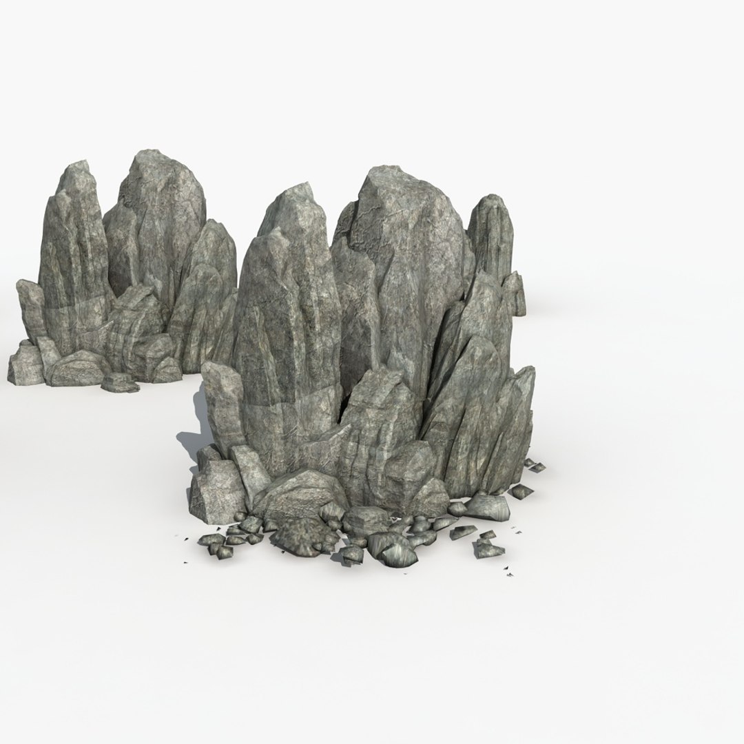 3d Rock
