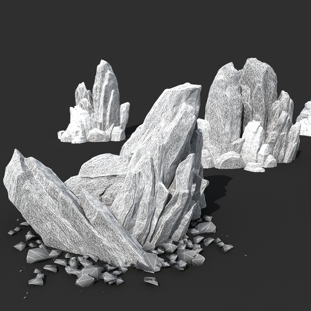 3d Rock