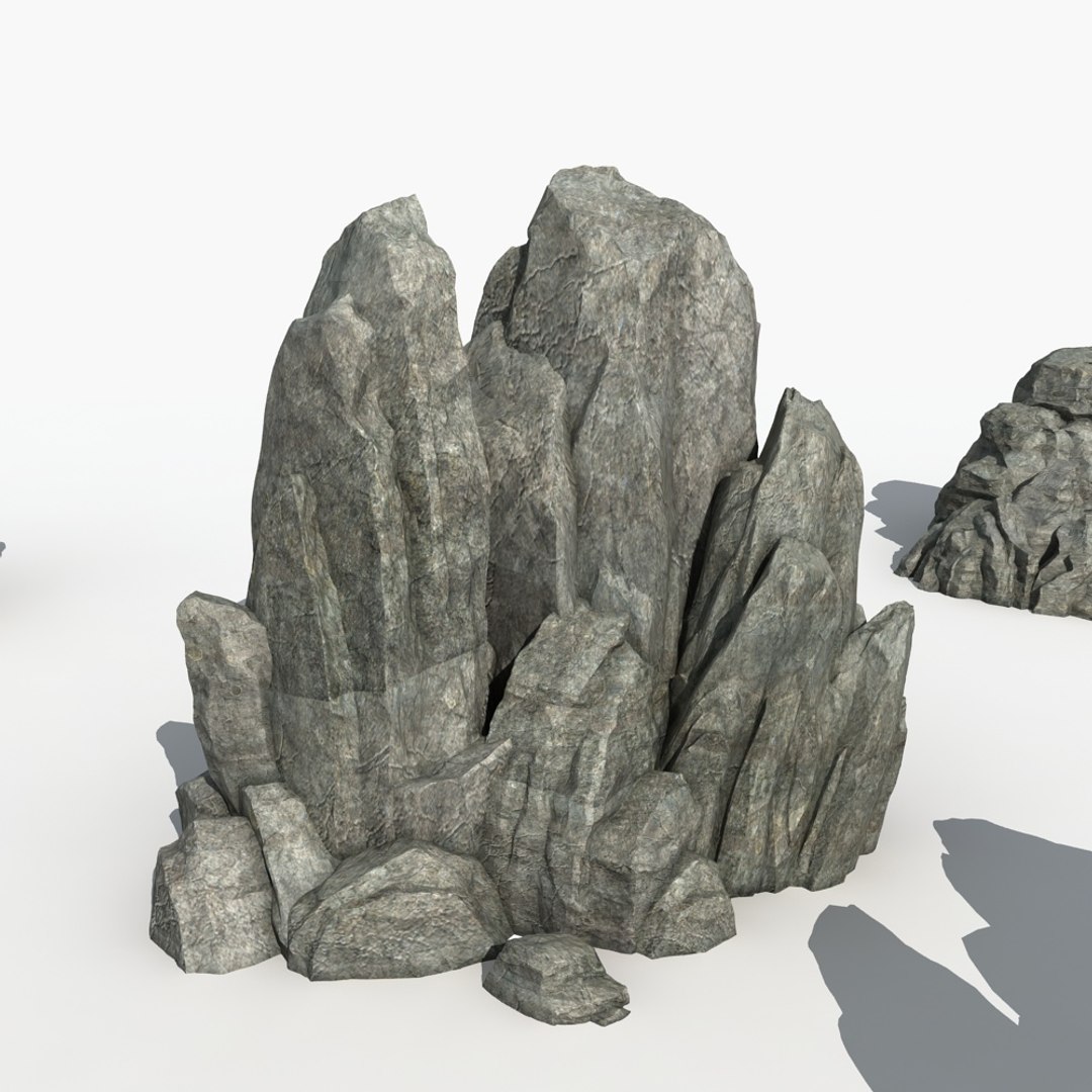 3d Rock