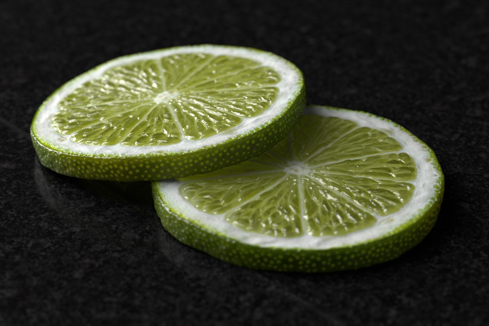 3D Lime Slice - TurboSquid 1677081