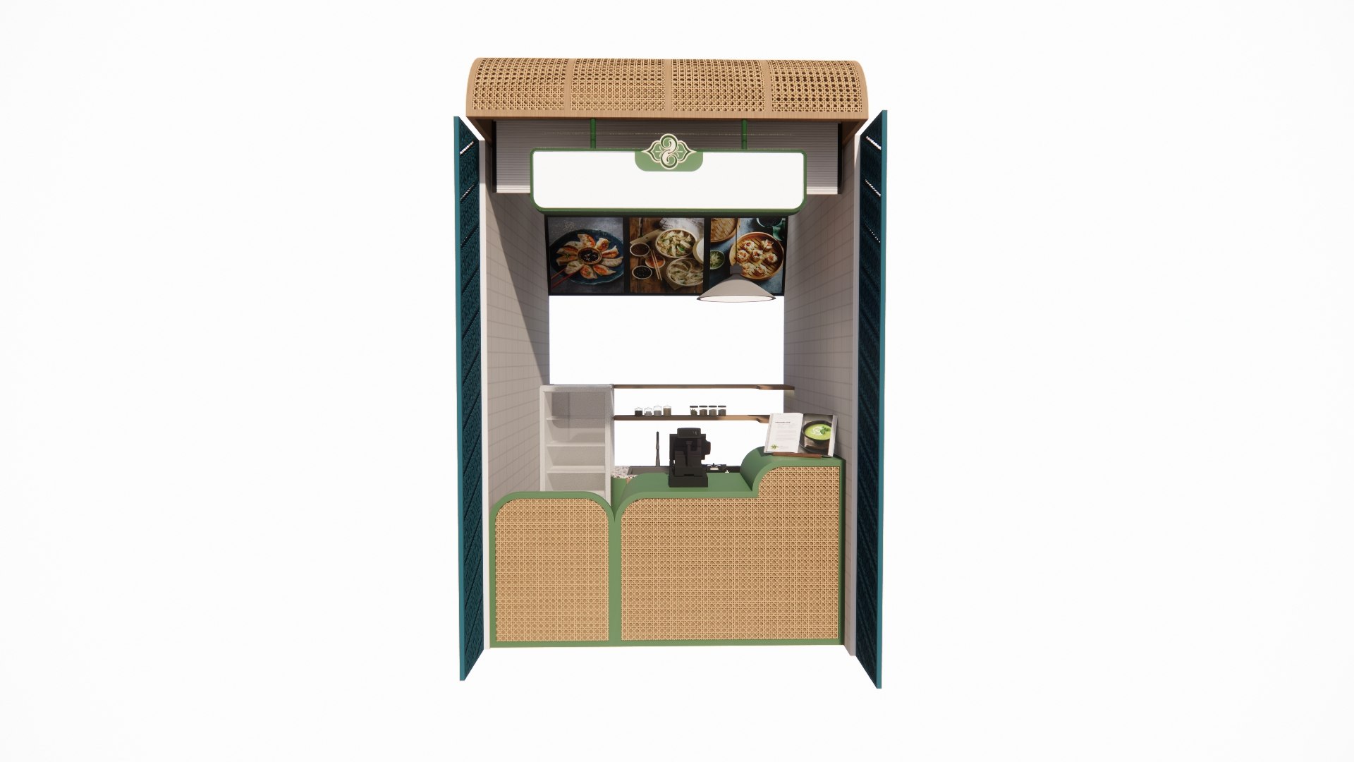 3D Booth Store 1 - TurboSquid 2288803