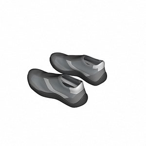 Simple Shoes 3D Models for Download | TurboSquid