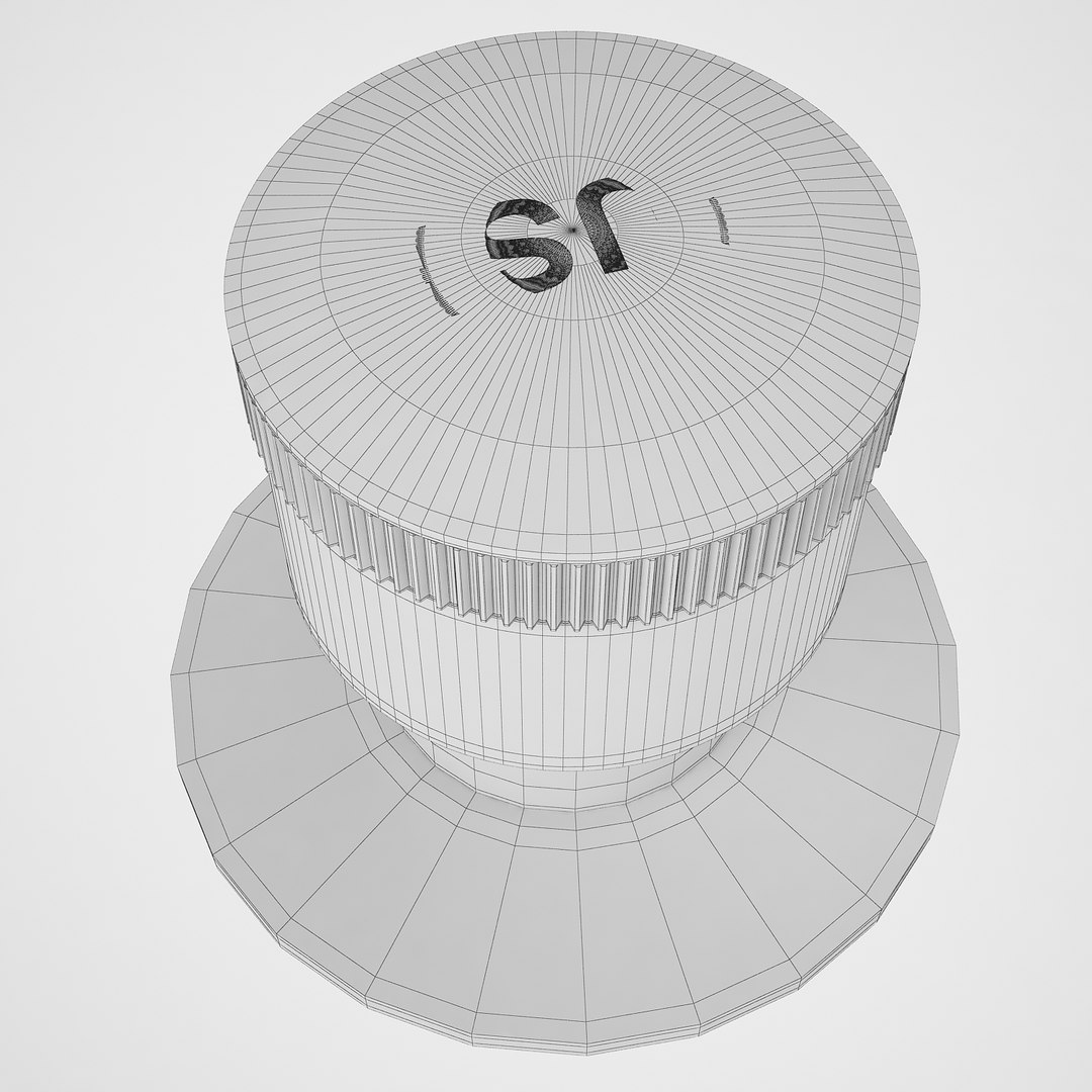3D model industrial button - TurboSquid 1319584
