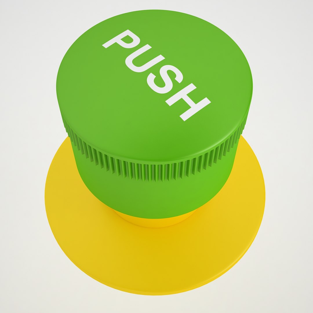 3D model industrial button - TurboSquid 1319584
