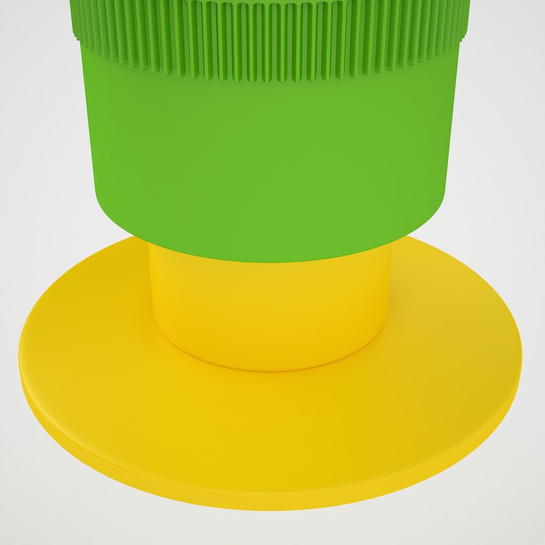 3D model industrial button - TurboSquid 1319584
