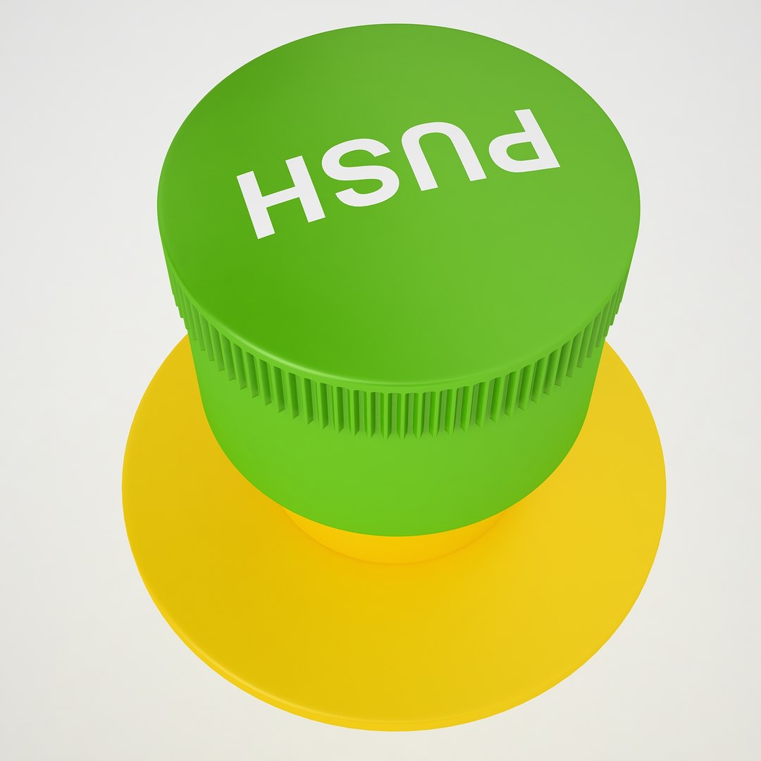 3D model industrial button - TurboSquid 1319584