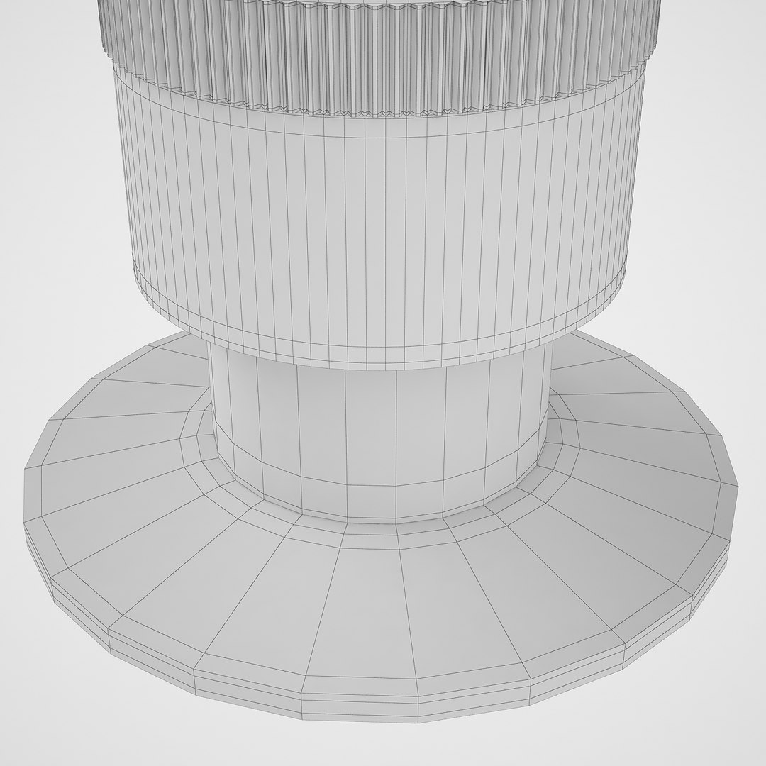 3D model industrial button - TurboSquid 1319584