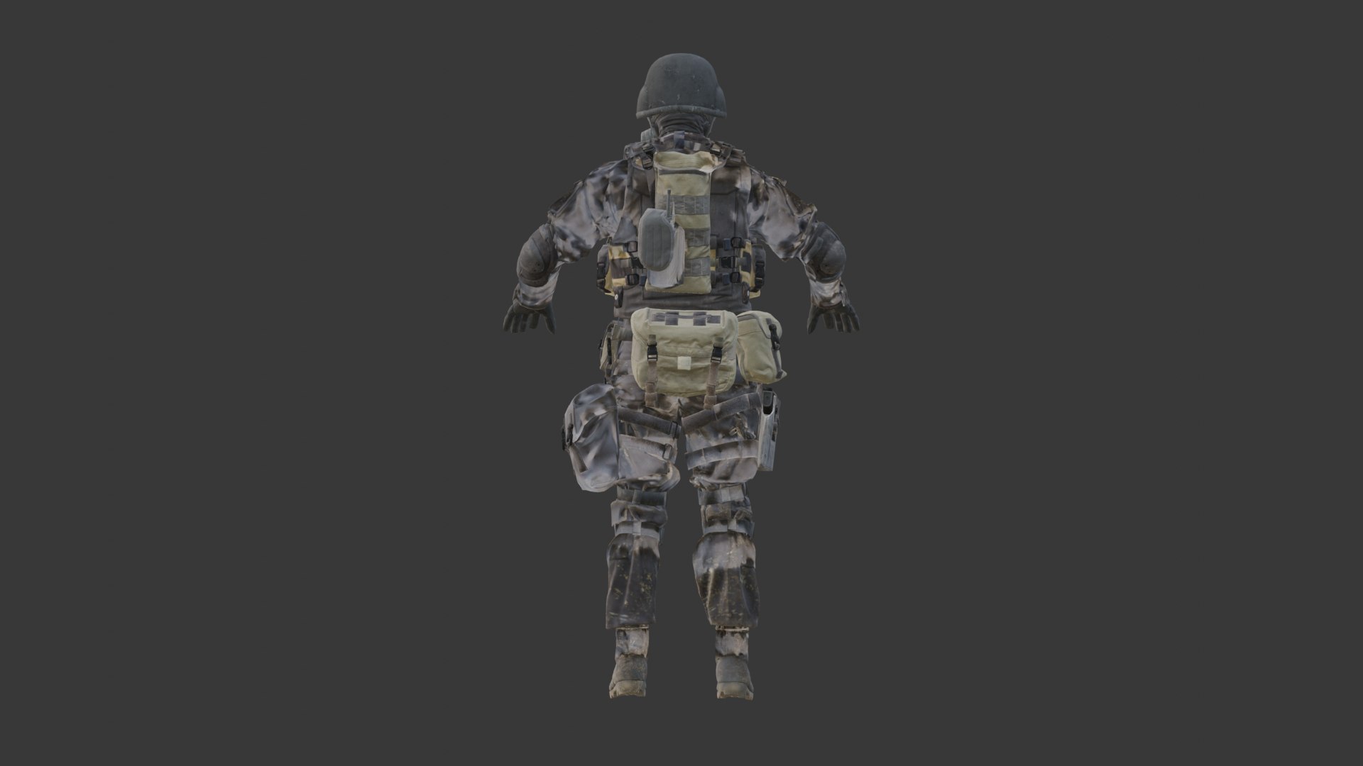 Juggernaut Astro Toilet Head 3D Model - TurboSquid 2270821