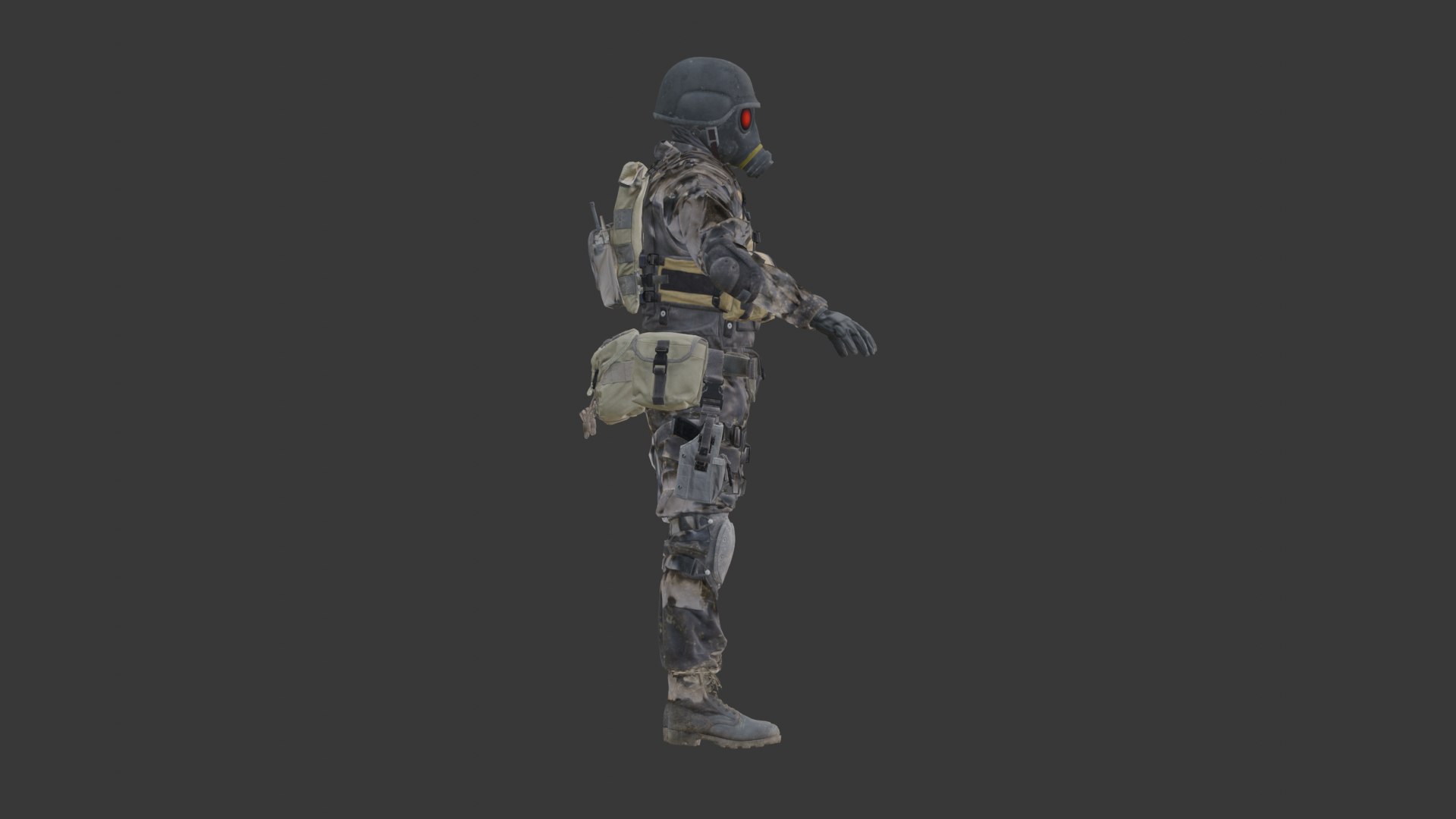 Juggernaut Astro Toilet Head 3D Model - TurboSquid 2270821