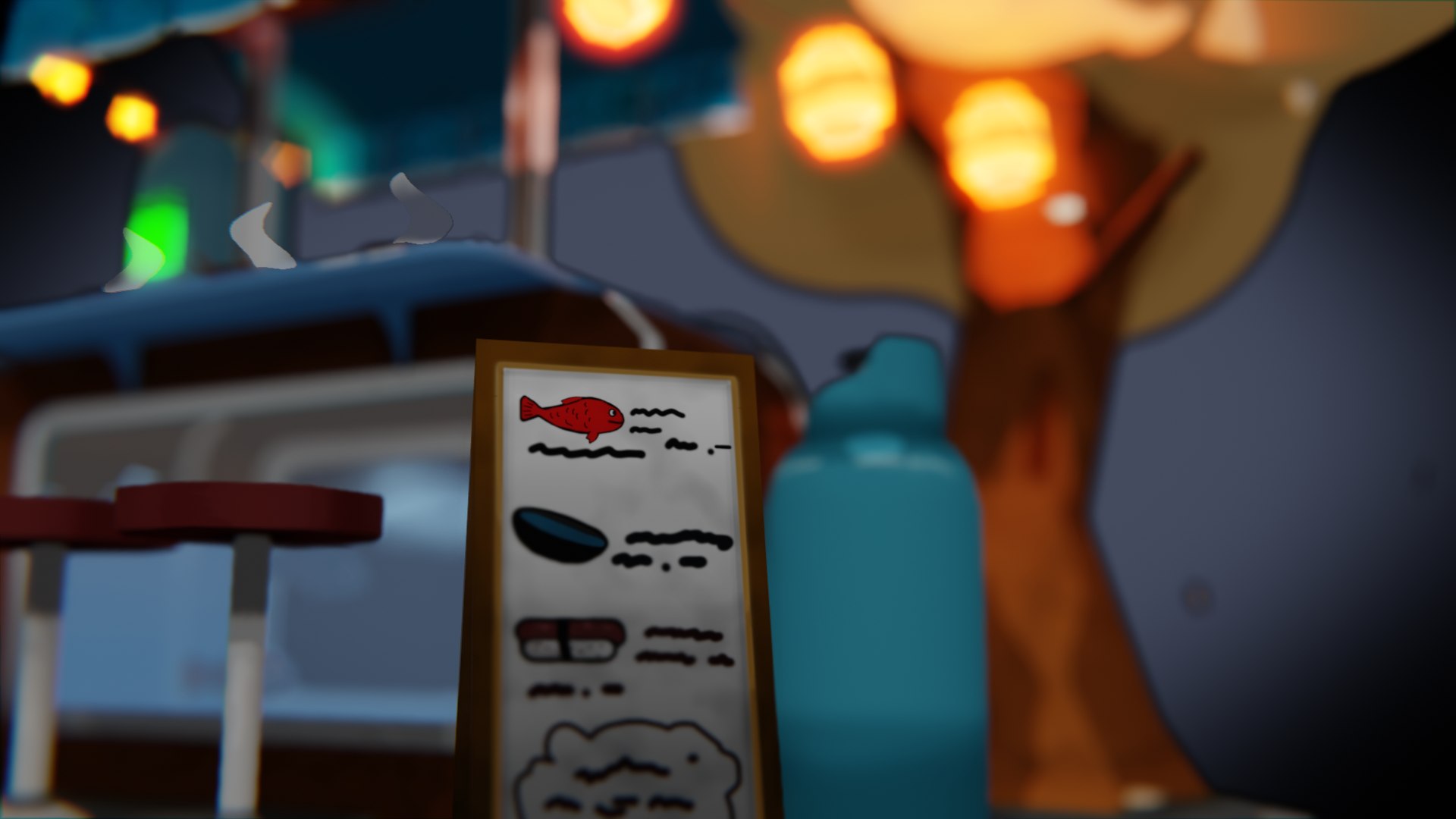 3D Stylized Japanese Food Hut - TurboSquid 2120744