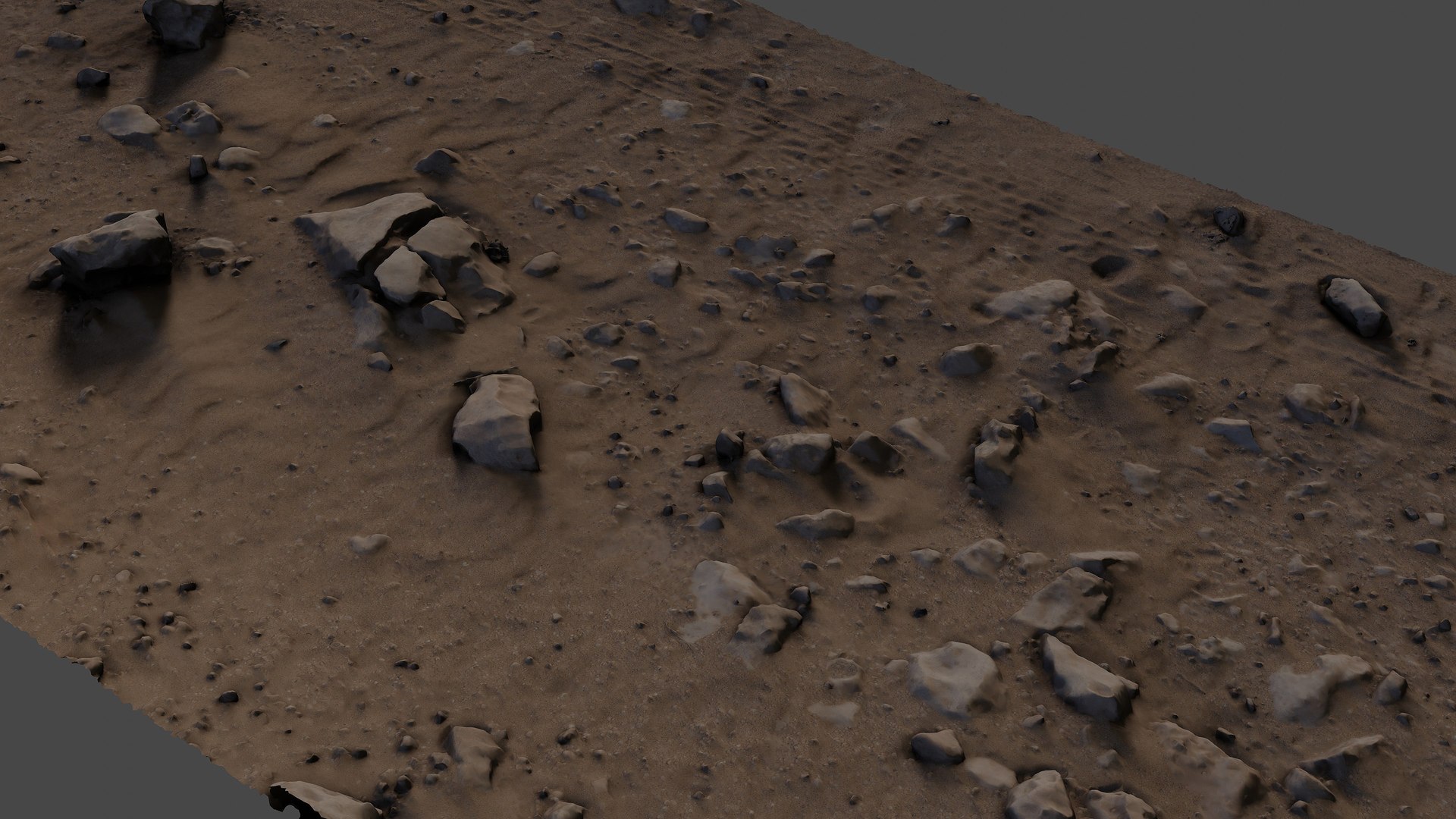 3D Gravelsand13 Model - TurboSquid 2003555