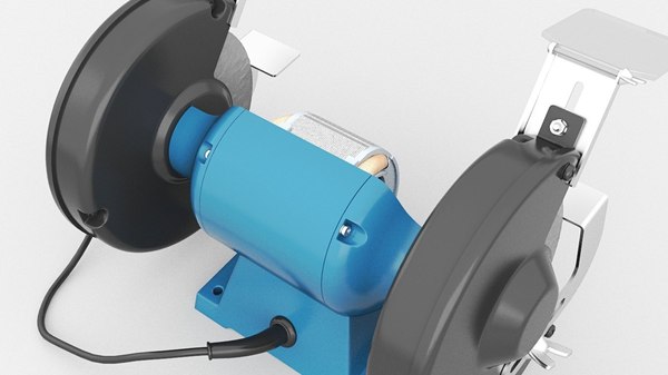 3D bench grinder model - TurboSquid 1529495