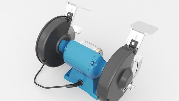3D bench grinder model - TurboSquid 1529495
