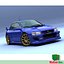 Subaru Impreza 3d Model