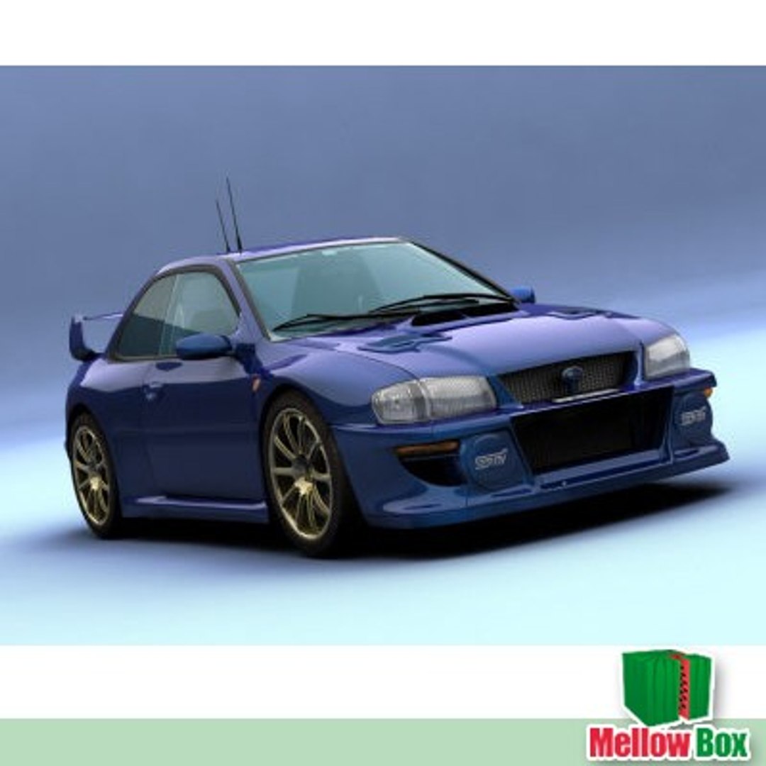 Subaru Impreza 3d Model