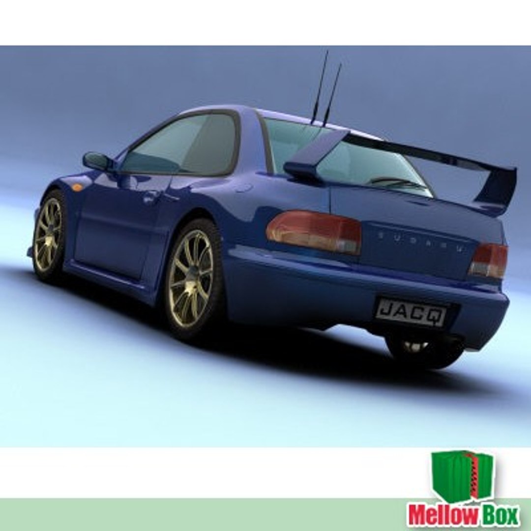 Subaru Impreza 3d Model